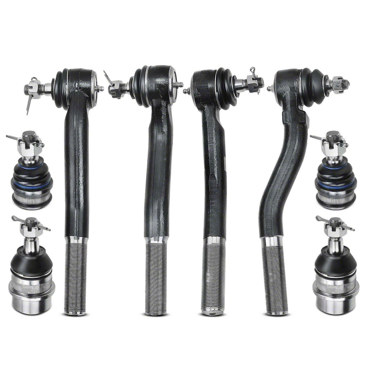 Jeep Grand Cherokee Ball Joint, Drag Link and Tie Rod End Kit (99-04 Jeep Grand Cherokee WJ ...