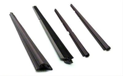 Jeep Grand Cherokee Belt Weatherstrip Kit; Front and Rear Outer Drive ...