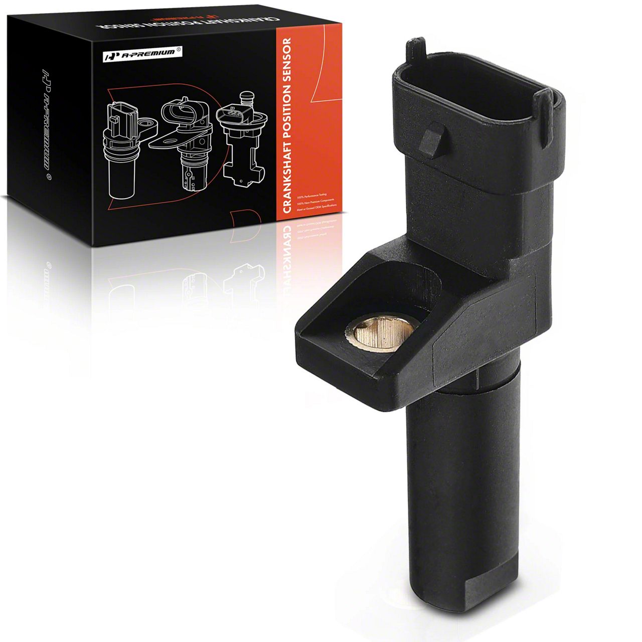 Jeep Grand Cherokee Crankshaft Position Sensor (08-09 3.0L Jeep Grand ...