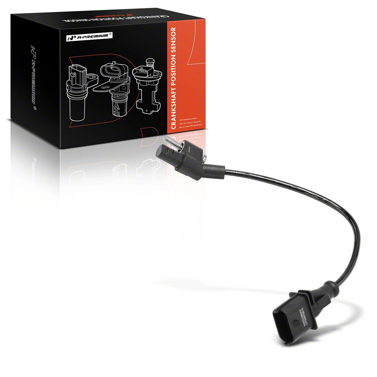 Jeep Grand Cherokee Crankshaft Position Sensor (14-19 3.0L EcoDiesel ...