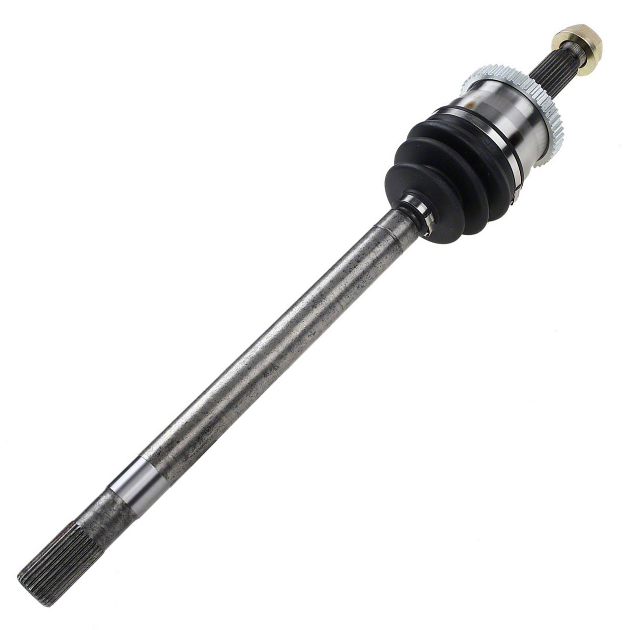 Jeep Grand Cherokee CV Axle Shaft Assembly; Front Driver Side (2004 AWD ...