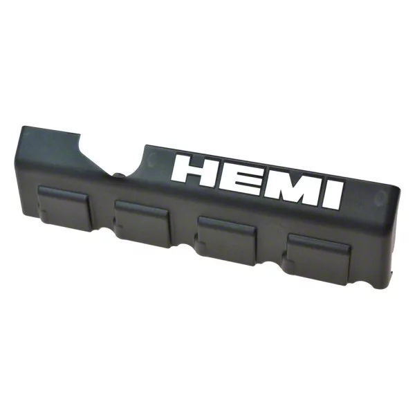 Jeep Grand Cherokee Engine Cover with HEMI Logo; Driver Side (07-10 6 ...