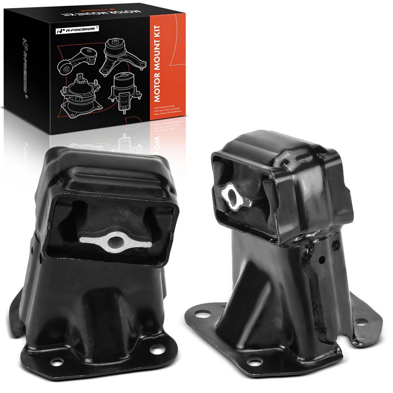 Jeep Grand Cherokee Engine Mounts (05-10 4.7L Jeep Grand Cheorkee WK ...
