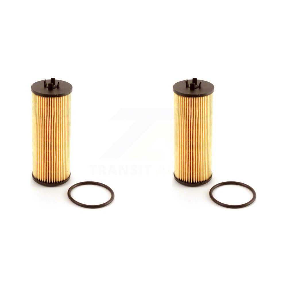 Jeep Grand Cherokee Engine Oil Filter; 2-Pack (11-13 3.6L Jeep Grand ...
