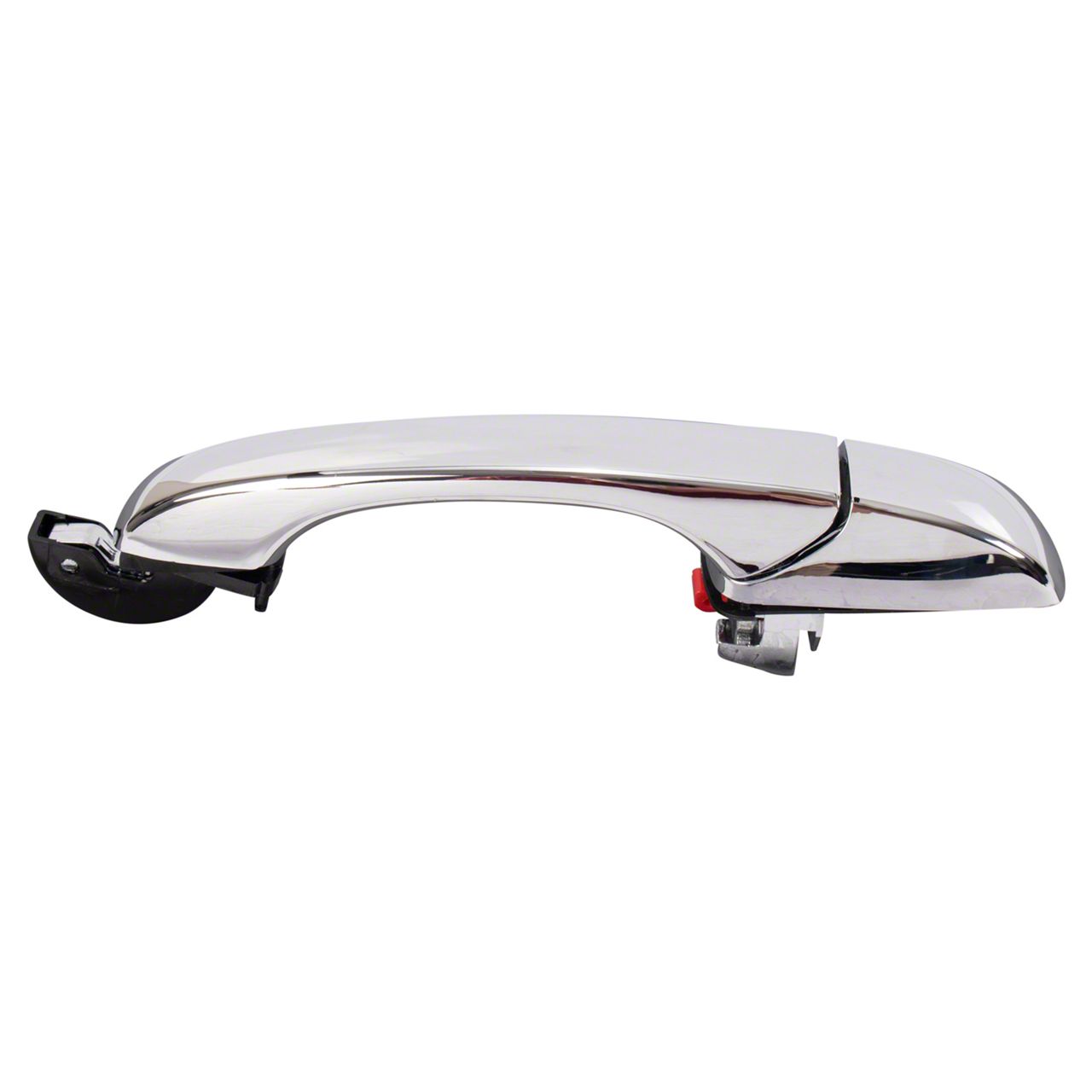 Jeep Grand Cherokee Exterior Door Handles; Rear; Chrome (11-17 Jeep ...
