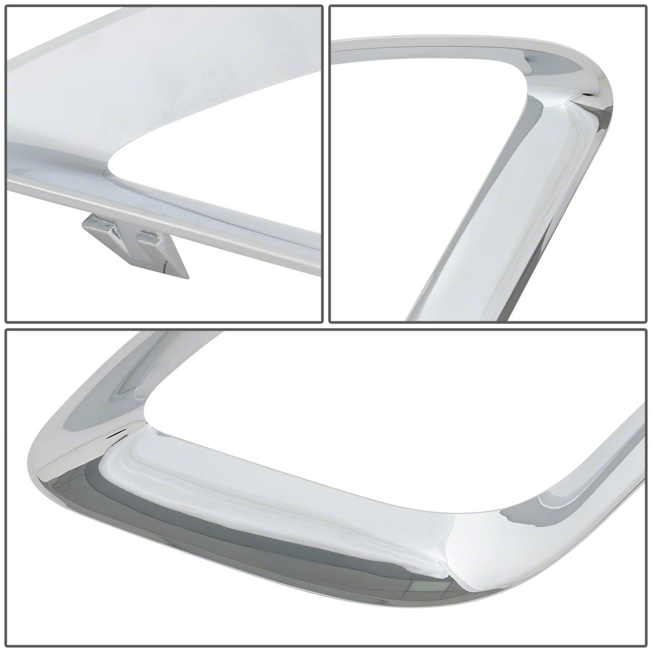 Jeep Grand Cherokee Fog Light Bezel; Chrome Trim; Driver Side (12-16 ...