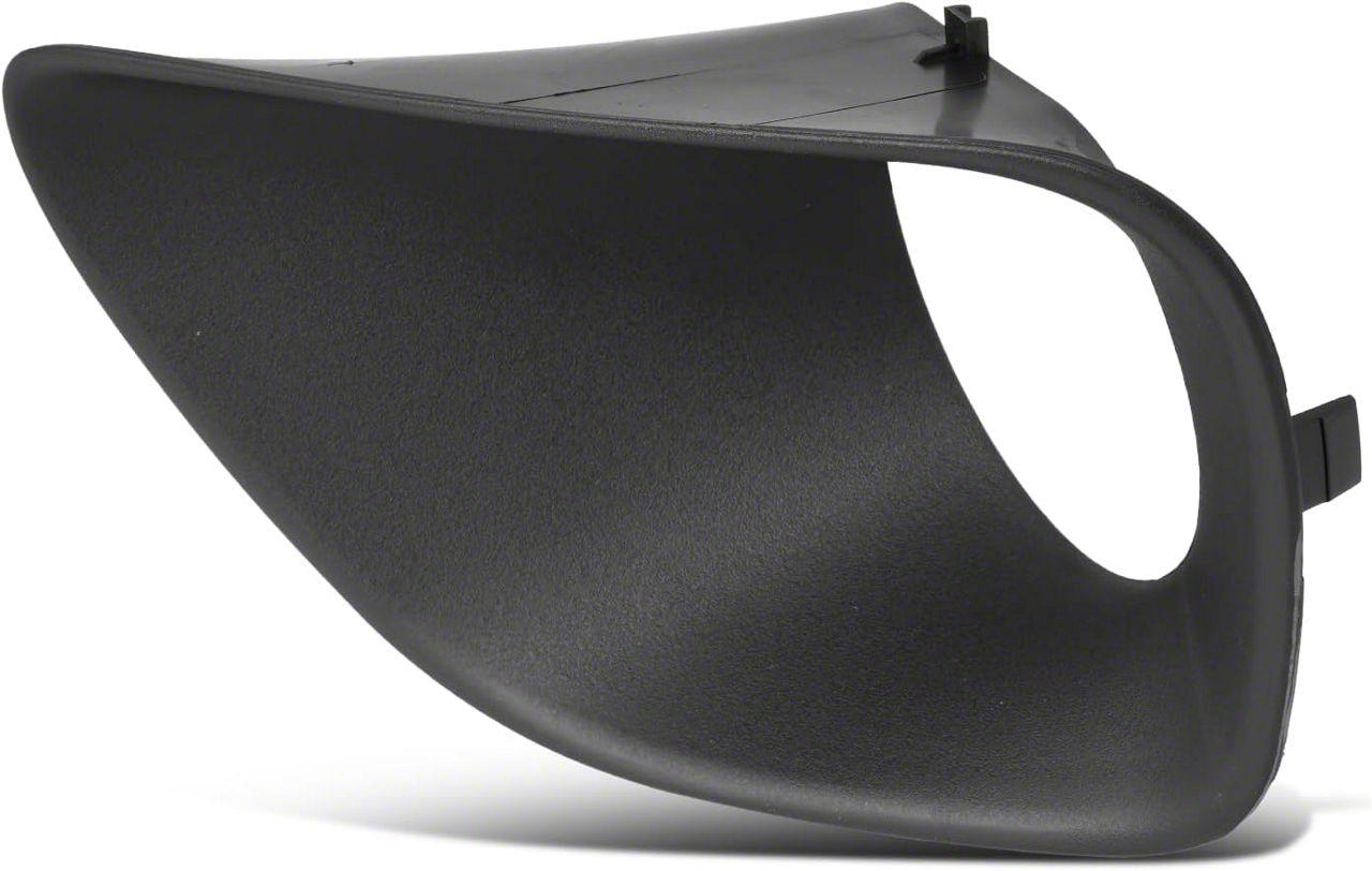 Jeep Grand Cherokee Fog Light Bezel; Driver Side (11-13 Jeep Grand ...