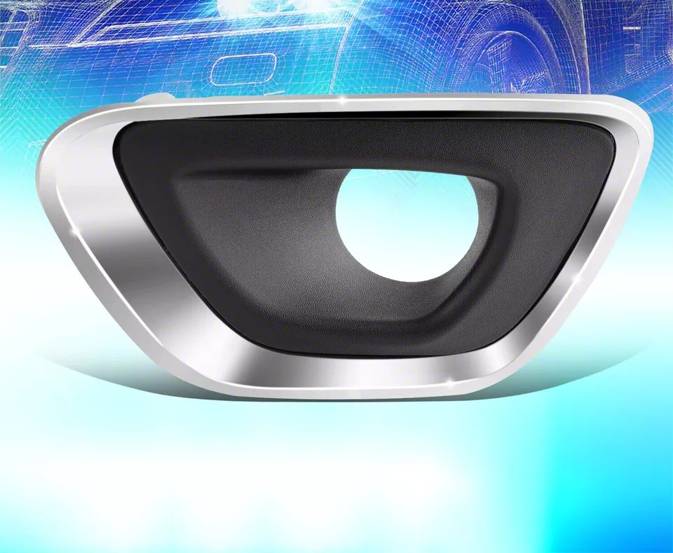 Jeep Grand Cherokee Fog Light Bezel; Driver Side (14-16 Jeep Grand ...