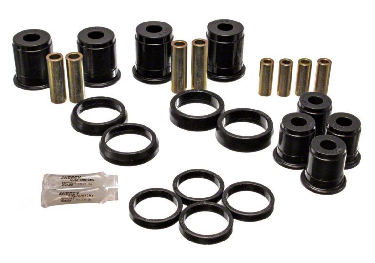 Jeep Grand Cherokee Front Control Arm Bushings; Black (93-98 Jeep Grand ...