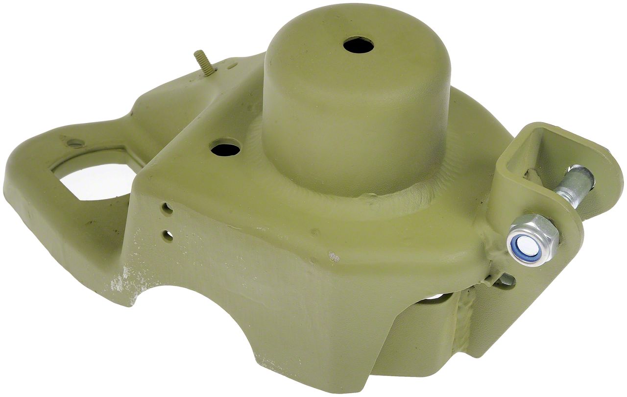 Jeep Grand Cherokee Front Lower Coil Spring Bracket; Passenger Side (99 ...