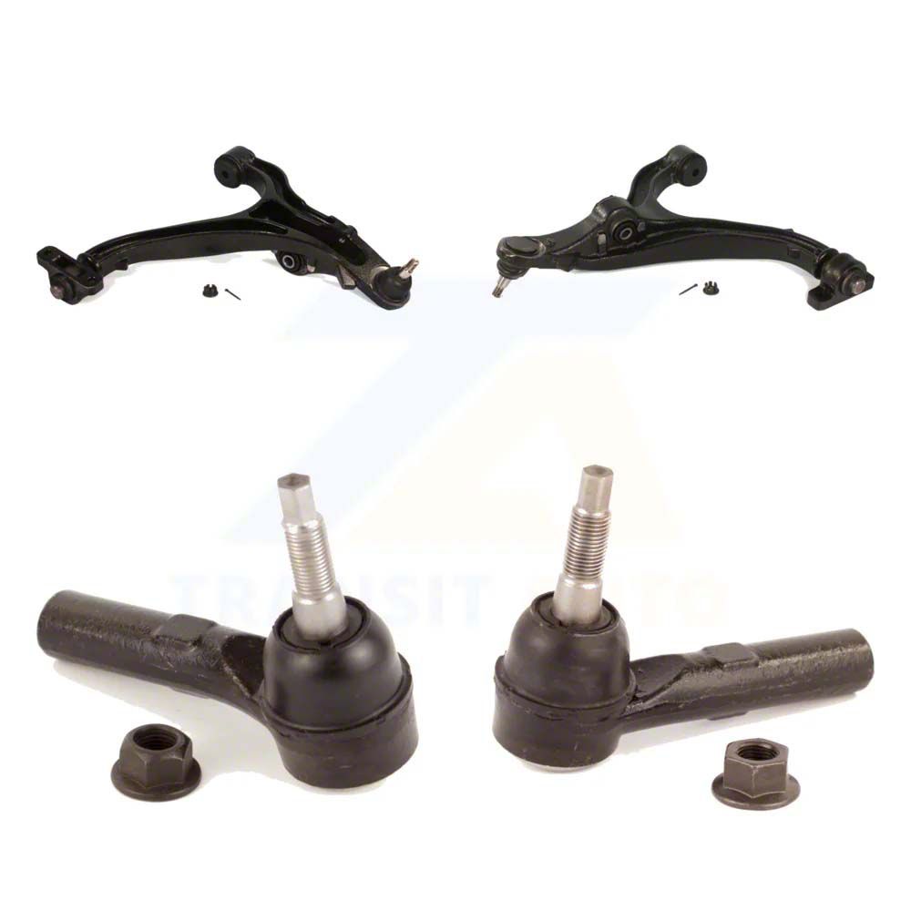 Jeep Grand Cherokee Front Lower Suspension Control Arm and Ball Joint ...