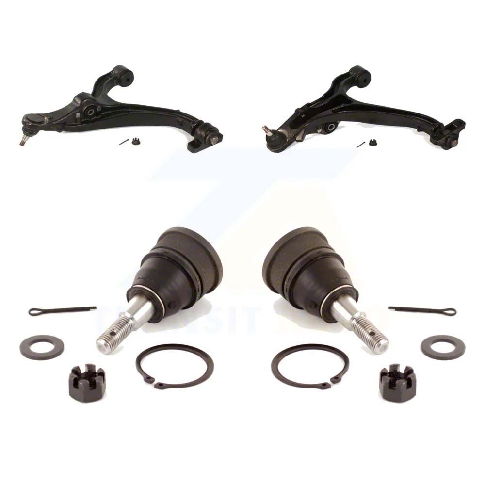Jeep Grand Cherokee Front Lower Suspension Control Arm and Ball Joint ...