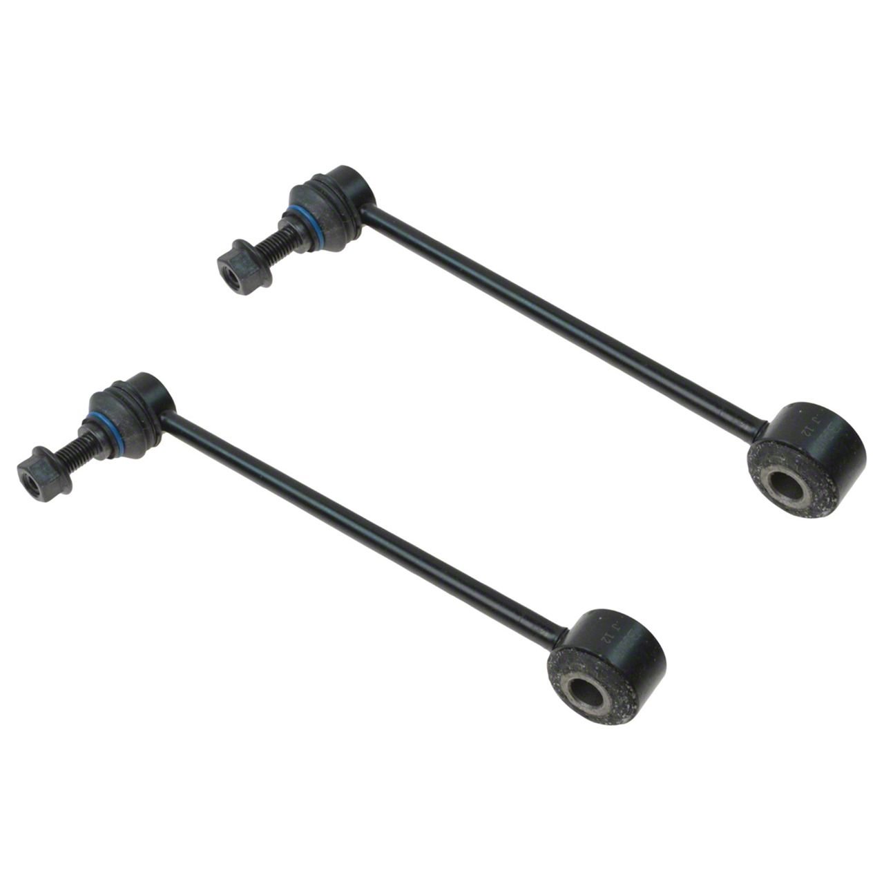 Jeep Grand Cherokee Front Lower Control Arms with Ball Joints, Sway Bar Links and Tie Rods (05 ...