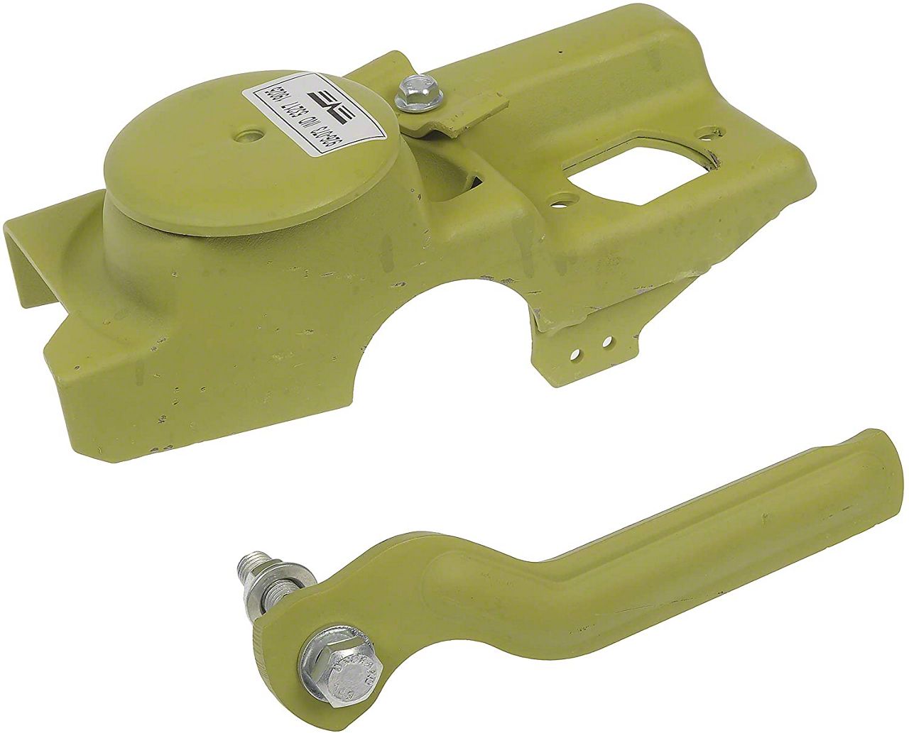 Jeep Grand Cherokee Front Lower Spring and Shock Bracket; Driver Side ...