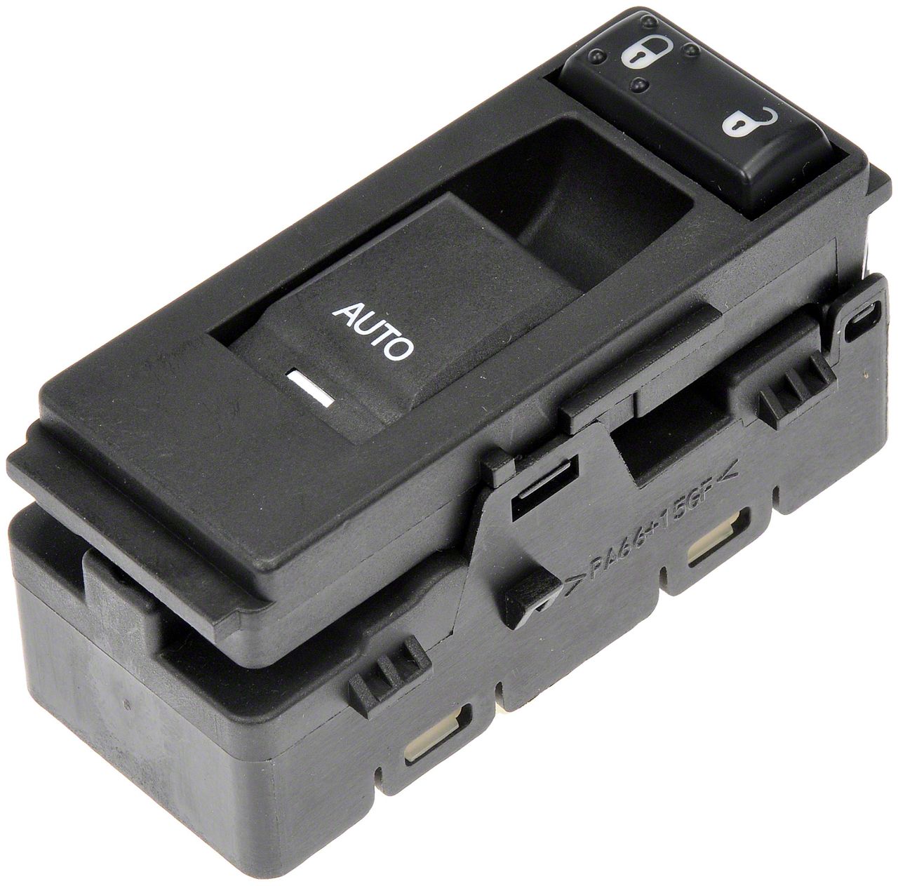 Jeep Grand Cherokee Front Window Switch 2-Button; Passenger Side (07-10 ...