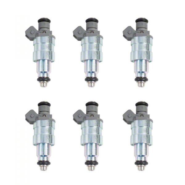 Jeep Grand Cherokee Fuel Injector Set (96-98 4.0L Jeep Grand Cherokee ...