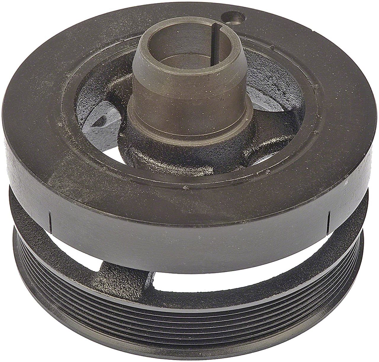 Jeep Grand Cherokee Harmonic Balancer Assembly (1998 5.9L Jeep Grand ...