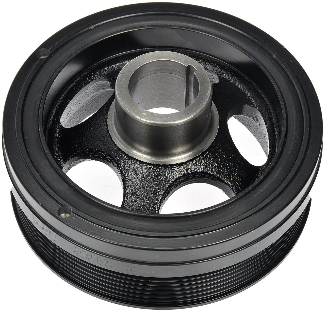 Jeep Grand Cherokee Harmonic Balancer Assembly (07-09 3.0L Jeep Grand ...