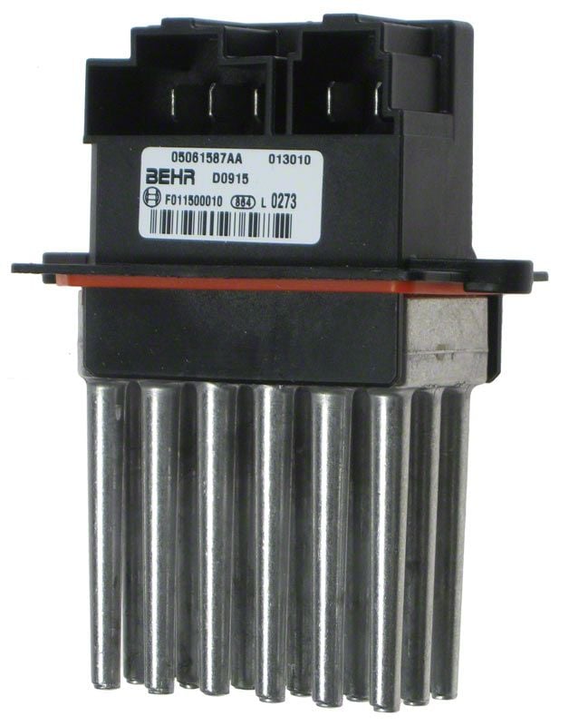 Jeep Grand Cherokee HVAC Blower Motor Module (05-08 Jeep Grand Cherokee ...