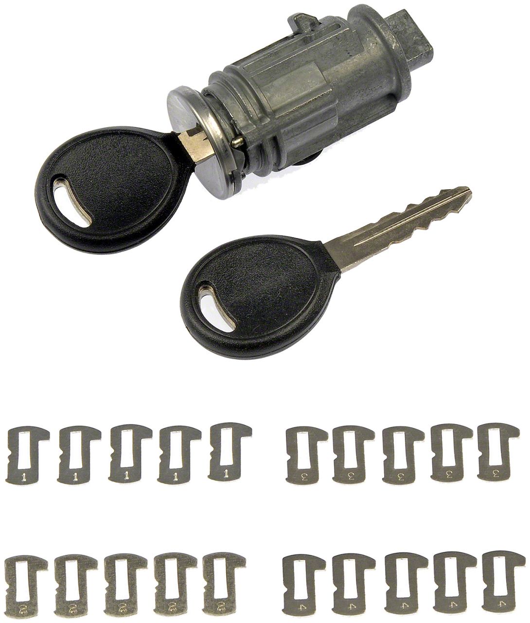 Jeep Grand Cherokee Ignition Lock Cylinder (99-04 Jeep Grand Cherokee ...