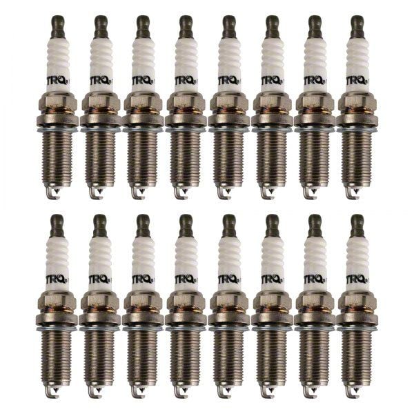 Jeep Grand Cherokee Iridium Spark Plugs; 16-Piece (05-10 5.7L HEMI, 6.1L HEMI Jeep Grand ...
