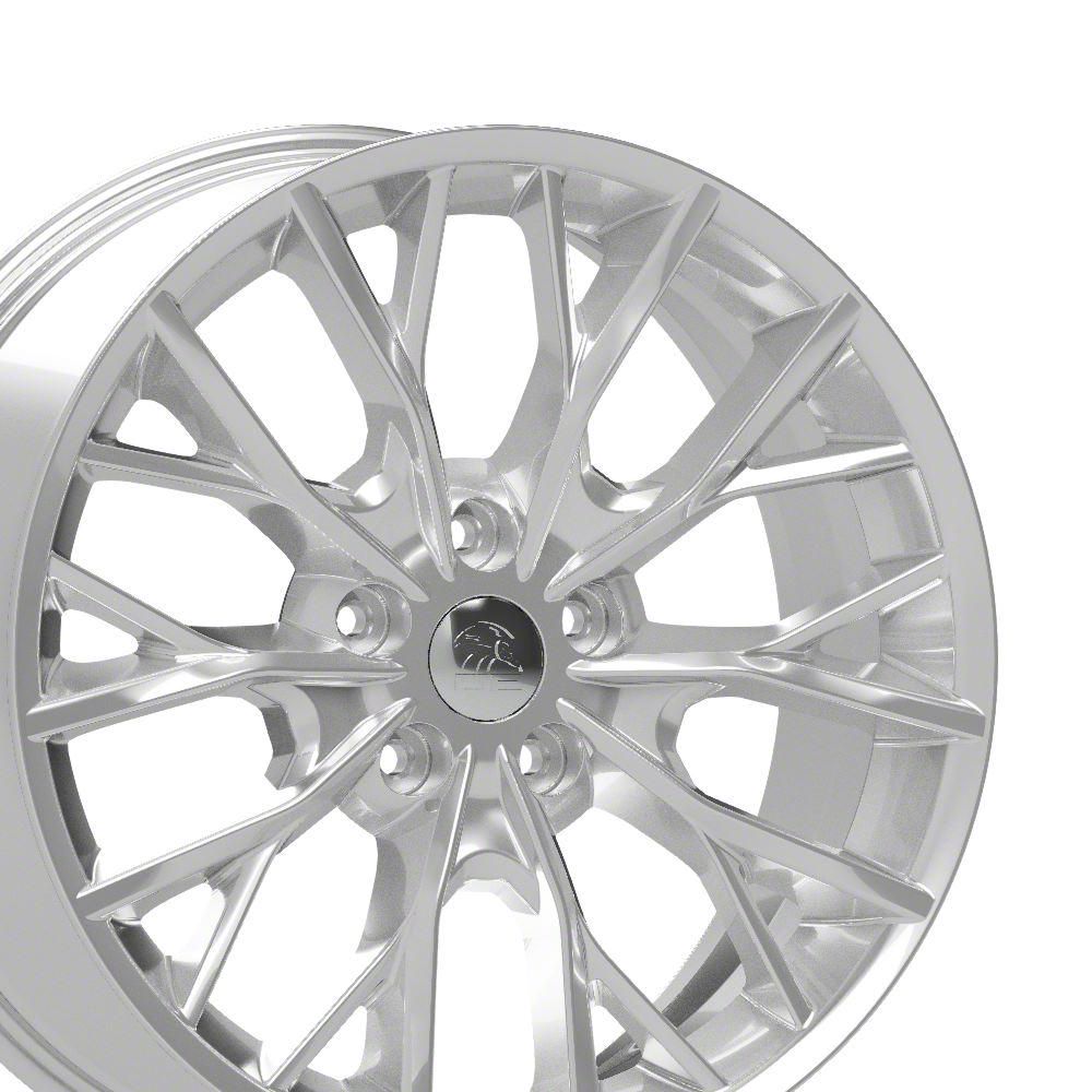 Jeep Grand Cherokee JP30 Polished Wheel; 20x8.5; 50mm Offset (22-25 ...