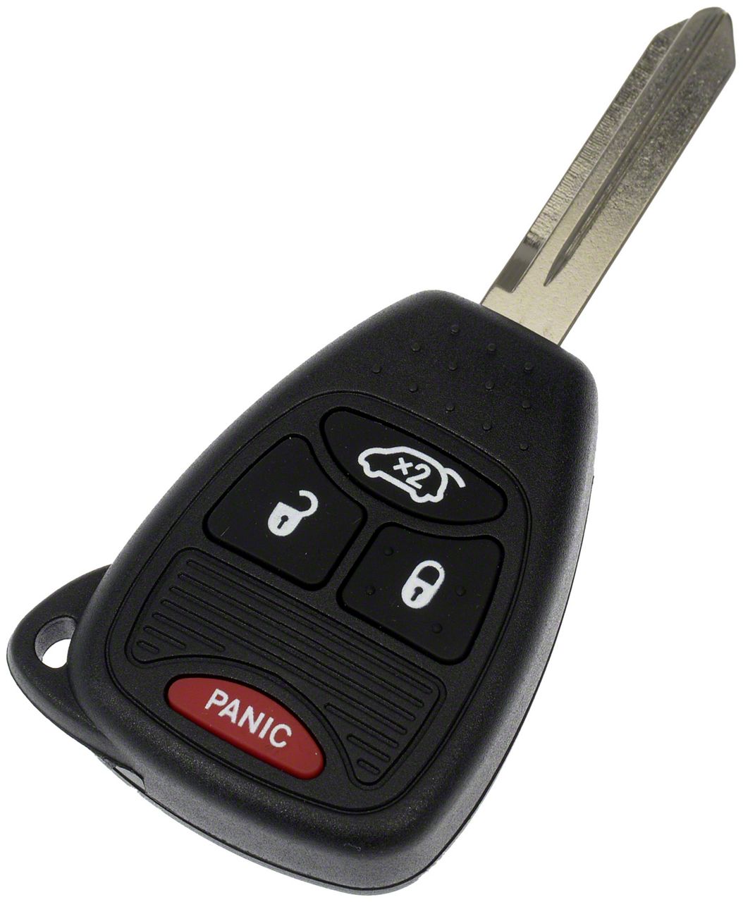 Jeep Grand Cherokee Keyless Entry Remote; 4-Button (05-07 Jeep Grand ...