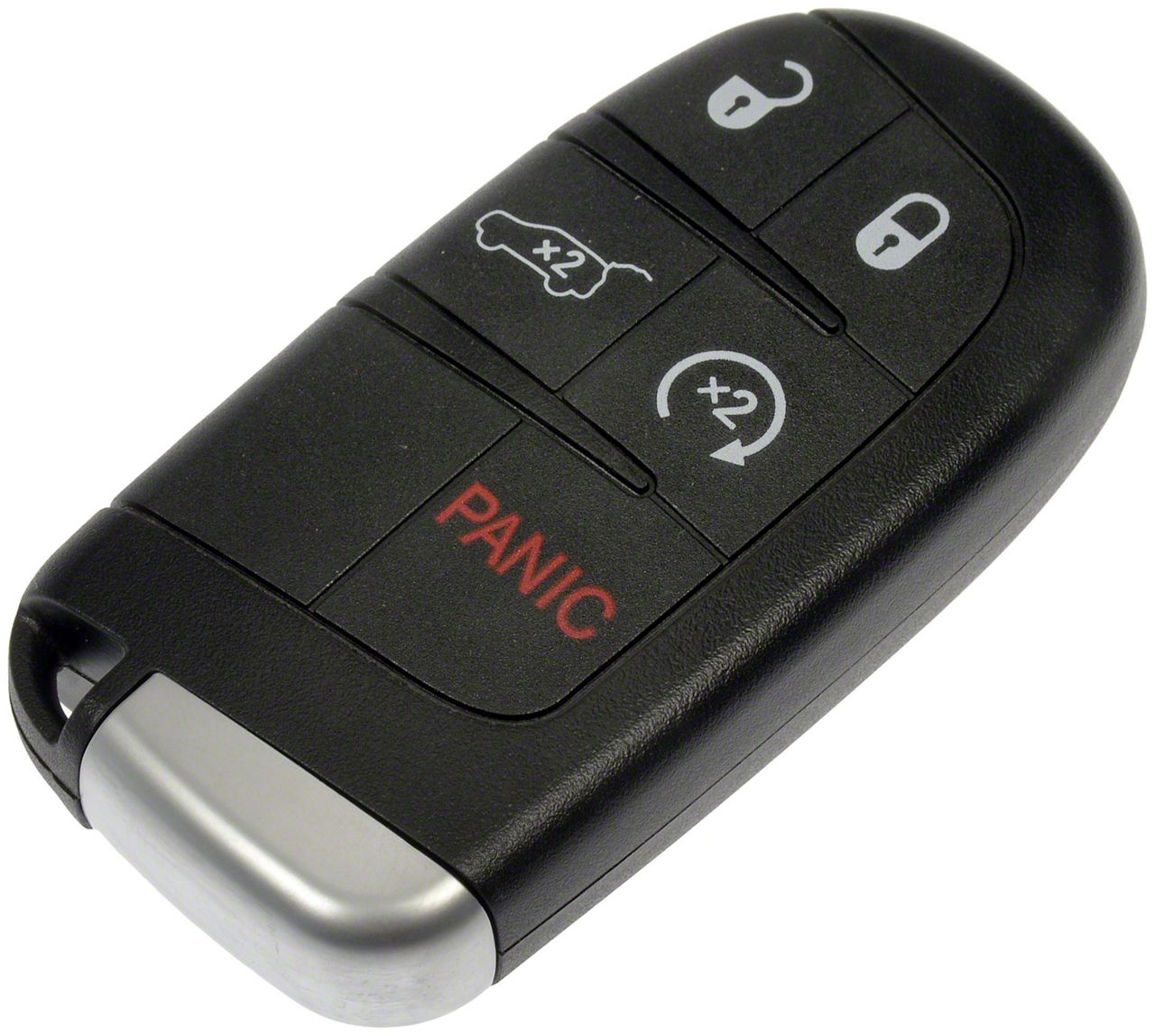 Jeep Grand Cherokee Keyless Entry Remote; 5-Button (14-21 Jeep Grand ...