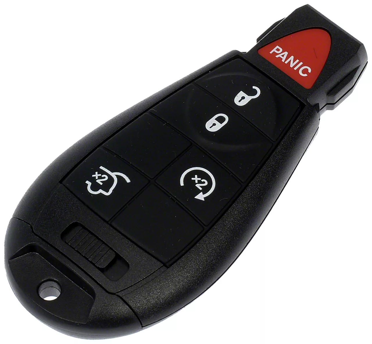 Jeep Grand Cherokee Keyless Entry Remote; 5-Button (08-10 Jeep Grand ...