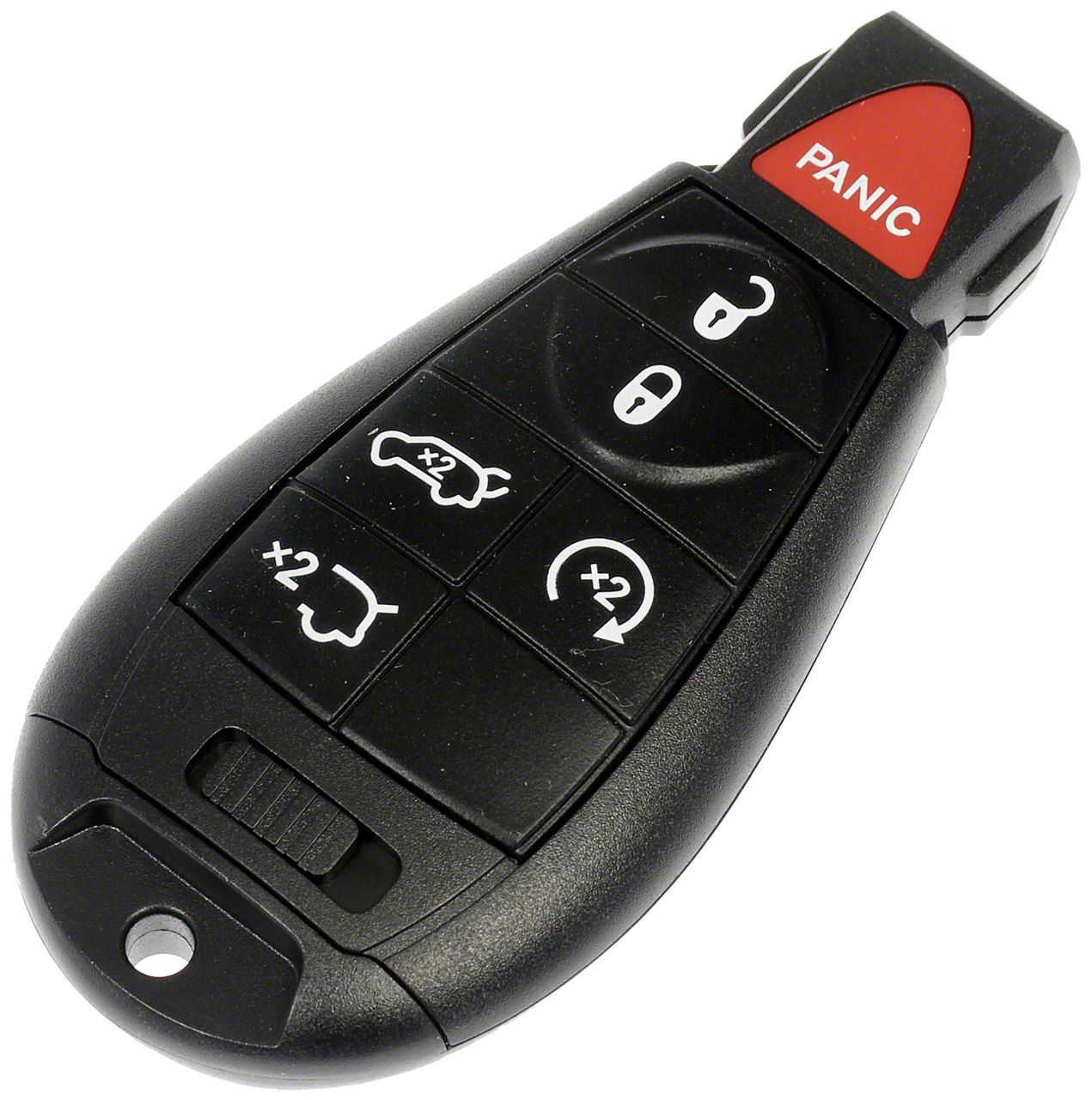 Jeep Grand Cherokee Keyless Entry Remote; 6-Button (11-12 Jeep Grand ...