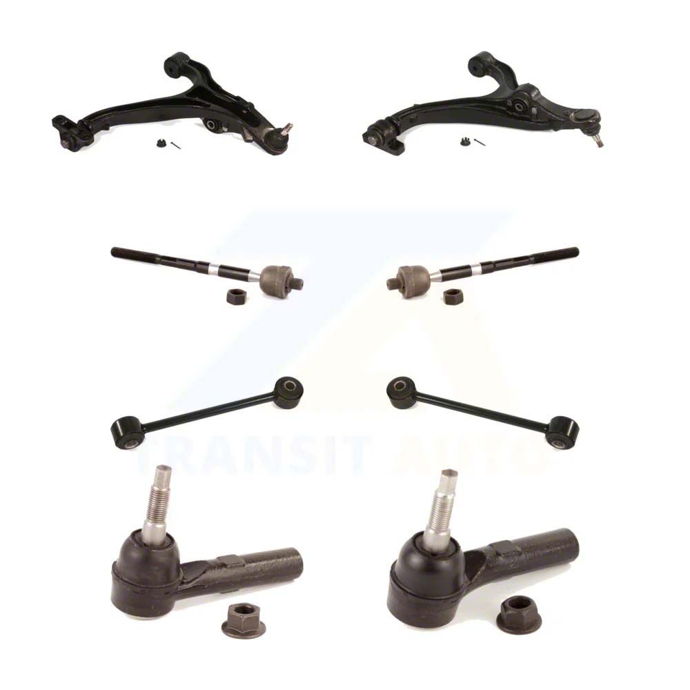Jeep Grand Cherokee Front Lower Suspension Control Arm and Ball Joint Assemblies with Front ...