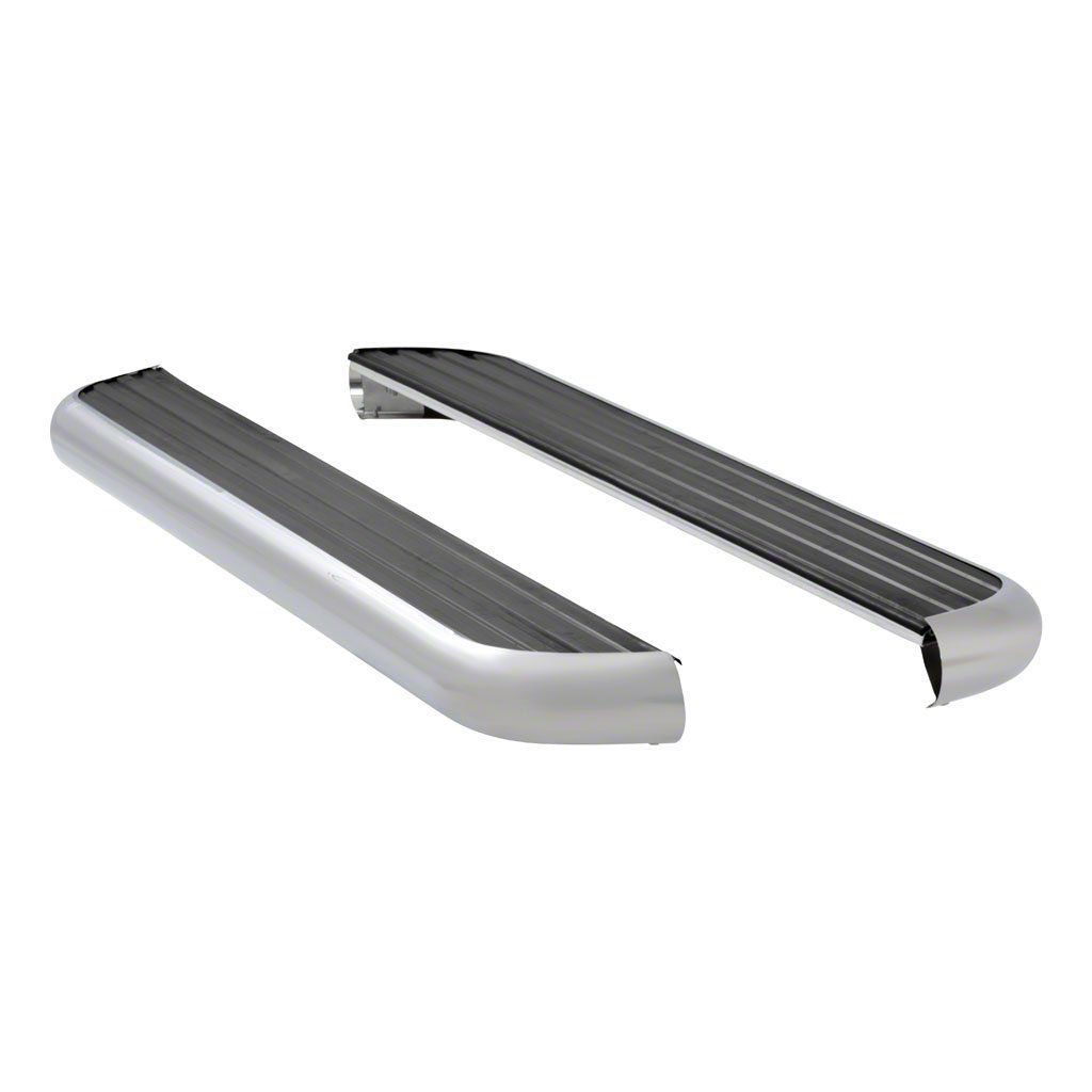 Jeep Grand Cherokee MegaStep 6.50-Inch Running Boards without Mounting ...
