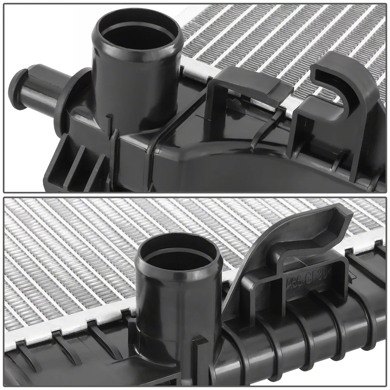 Jeep Grand Cherokee OE Style Aluminum Radiator (16-21 3.6L Jeep Grand ...