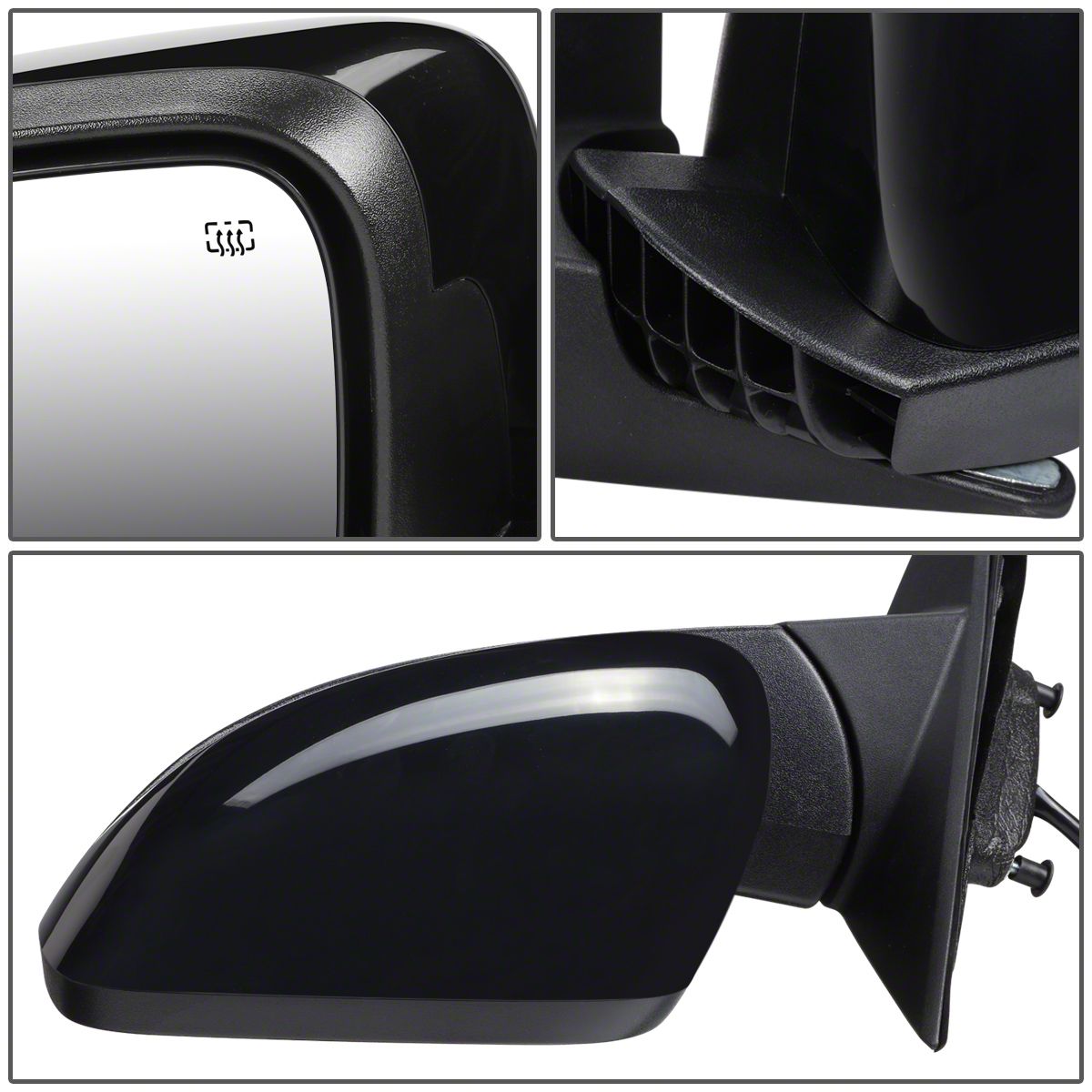 Jeep Grand Cherokee OE Style Powered Heated Side Mirror with Powered ...