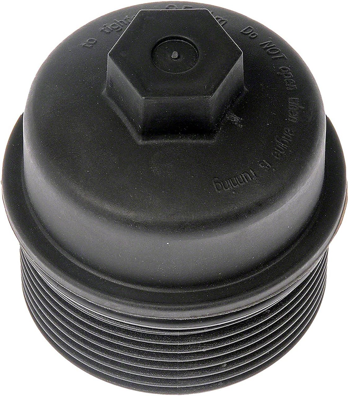Jeep Grand Cherokee Oil Filter Cap; Plastic (11-13 3.6L Jeep Grand ...