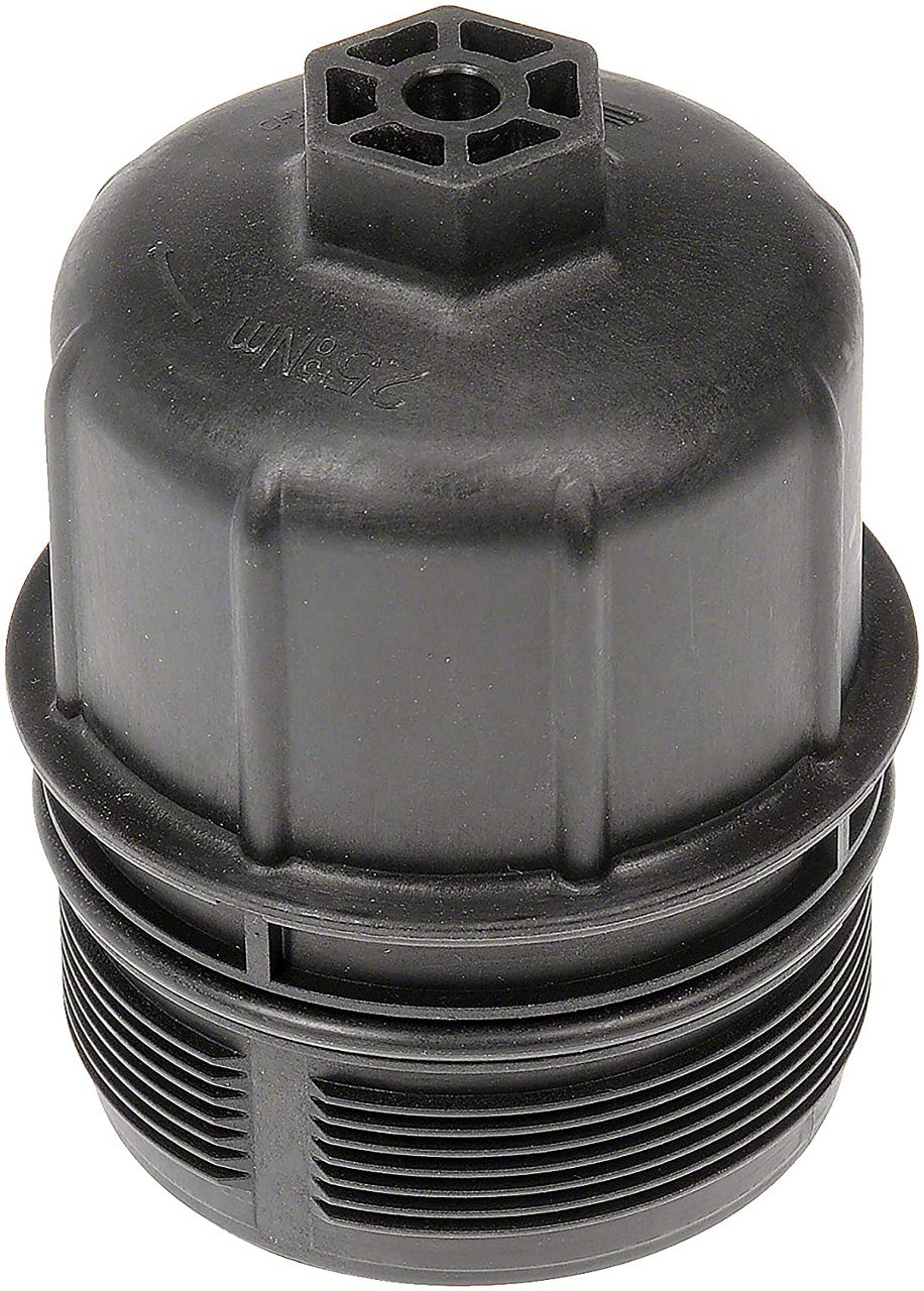 Jeep Grand Cherokee Oil Filter Cap; Plastic (14-21 3.0L EcoDiesel Jeep ...