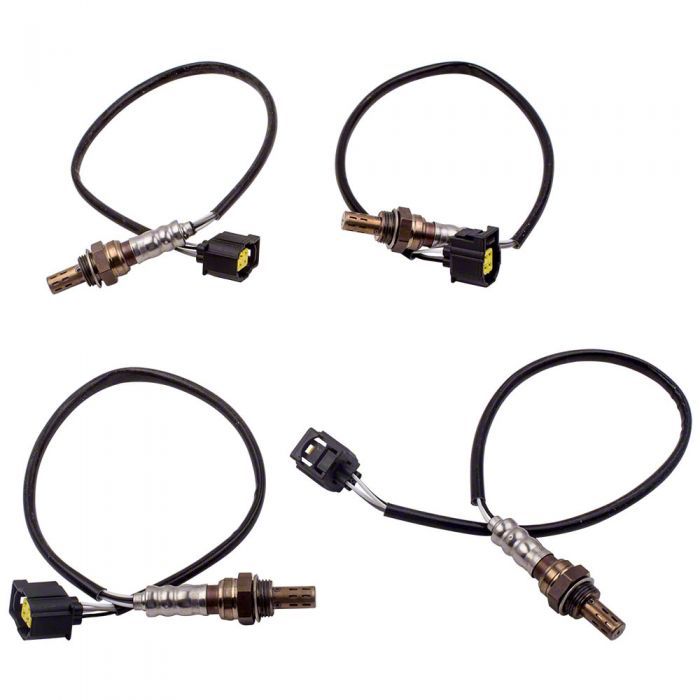Jeep Grand Cherokee Oxygen Sensor Set; 4-Piece (05-10 Jeep Grand ...