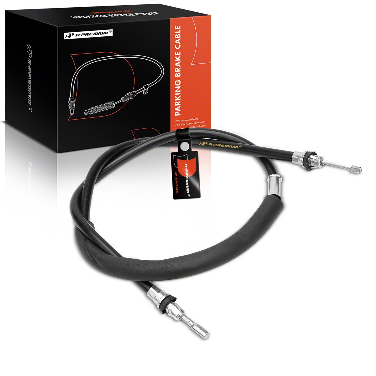 Jeep Grand Cherokee Parking Brake Cable; Rear Driver Side (05-10 Jeep ...