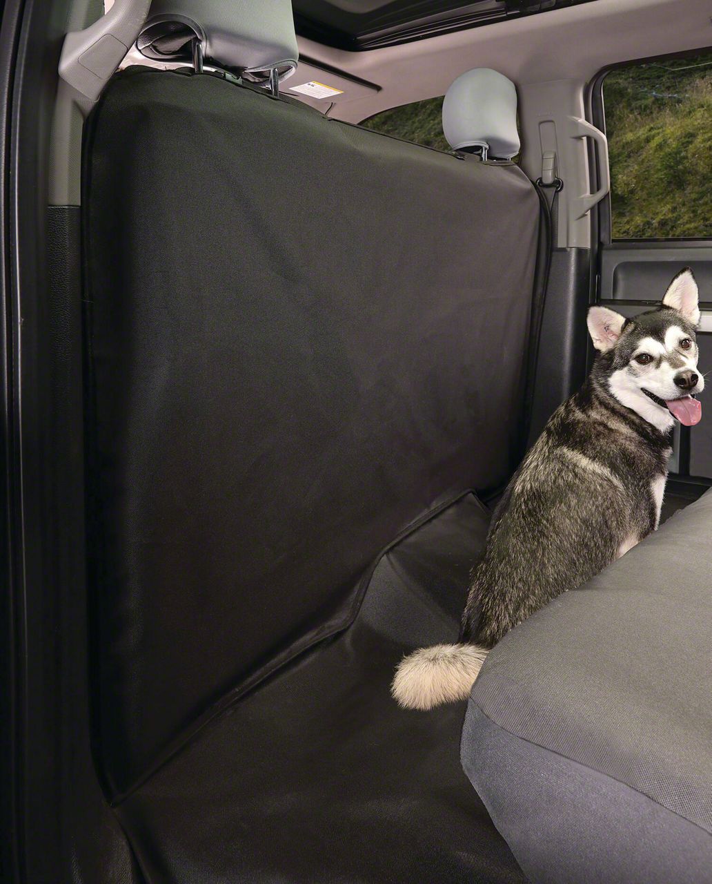 Jeep grand cherokee back seat dog cover store