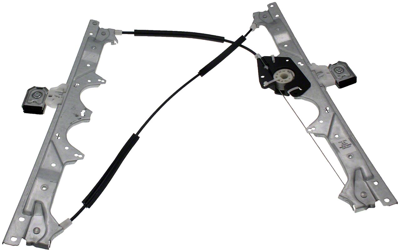 Jeep Grand Cherokee Power Window Regulator; Front Passenger Side (05-10 ...