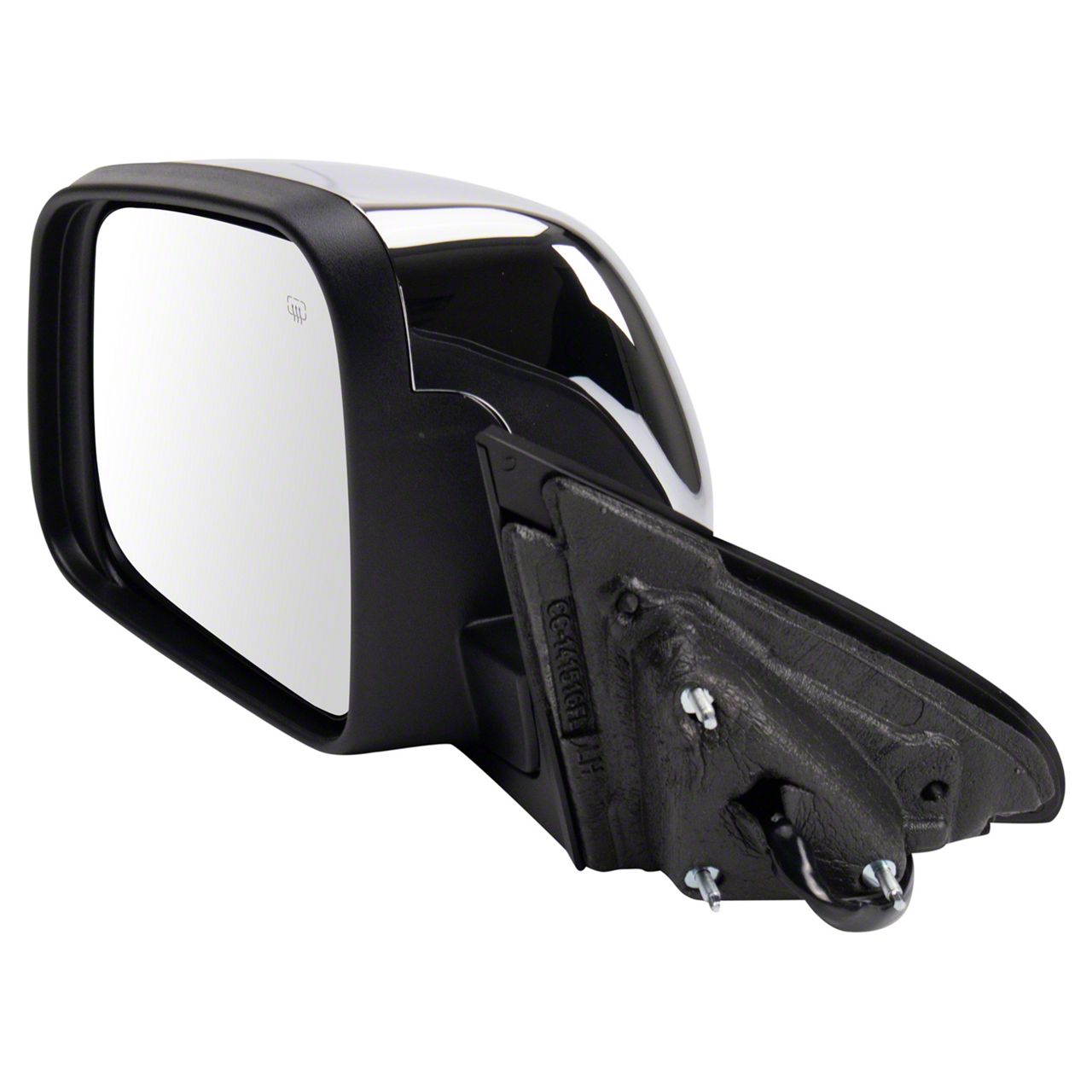 Jeep Grand Cherokee Powered Heated Mirror with Turn Signal and ...