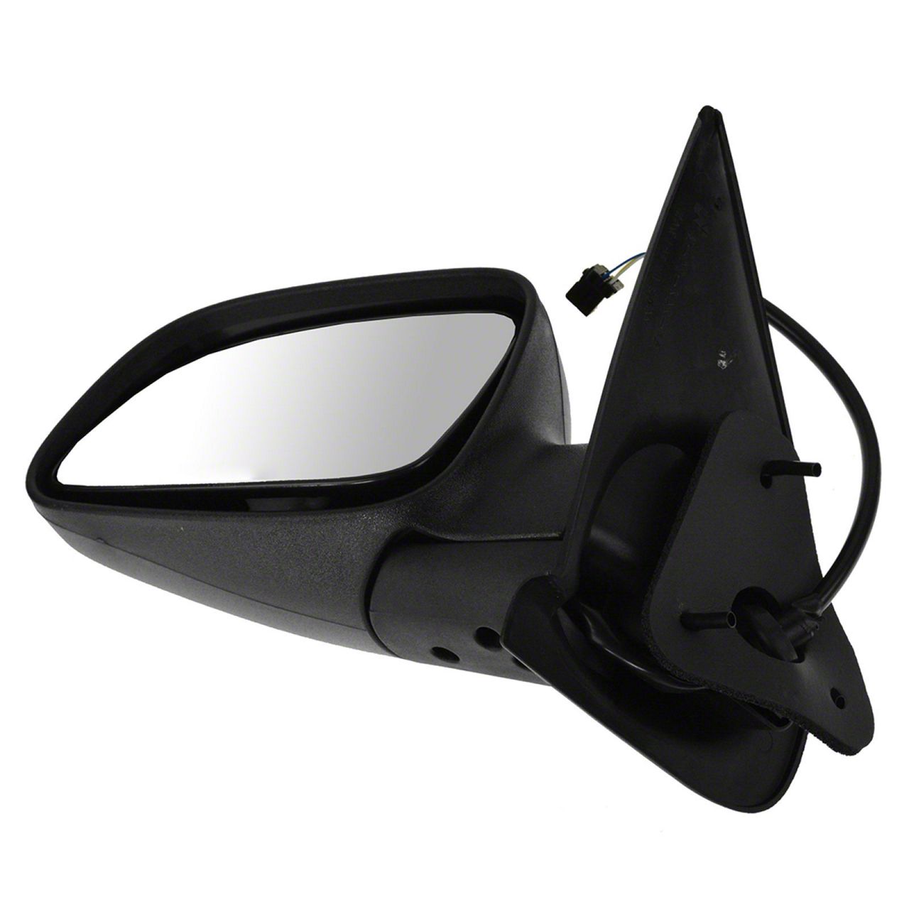 Jeep Grand Cherokee Powered Mirror with Black Textured and Unpainted ...