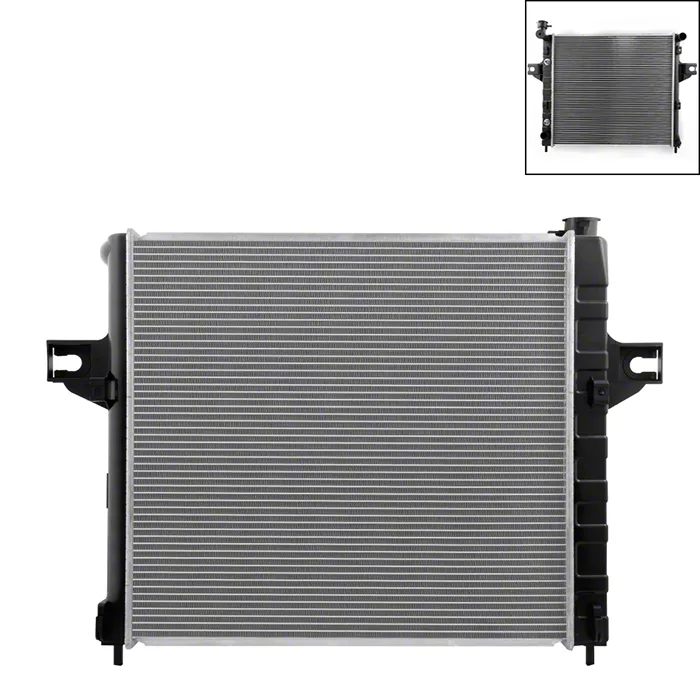 Jeep Grand Cherokee Radiator (99-04 4.0L Jeep Grand Cherokee WJ) - Free ...