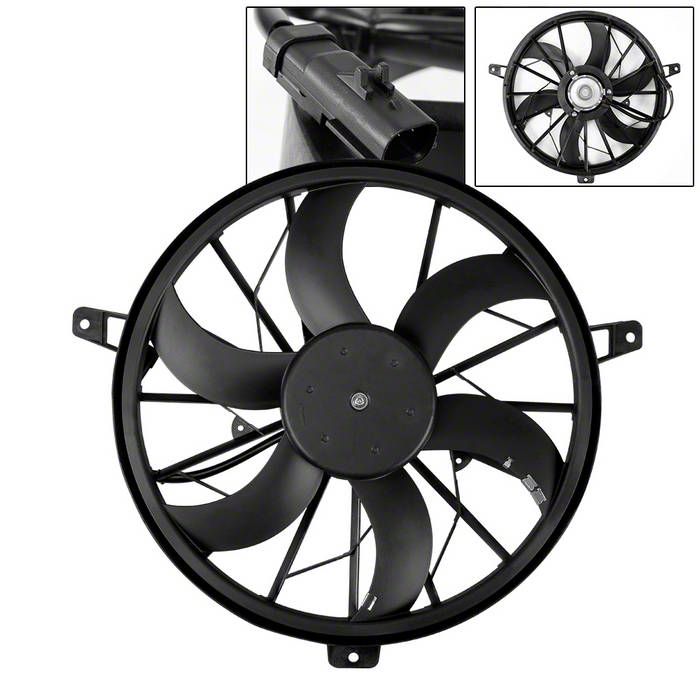 Jeep Grand Cherokee Radiator Fan (99-04 Jeep Grand Cherokee WJ) - Free ...