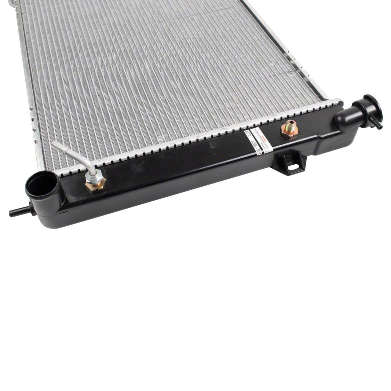 Jeep Grand Cherokee Radiator (93-97 5.2L Jeep Grand Cherokee ZJ) - Free ...