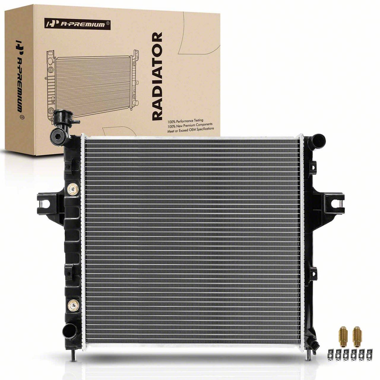 Jeep Grand Cherokee Radiator with Transmission Oil Cooler (99-04 4.0L ...