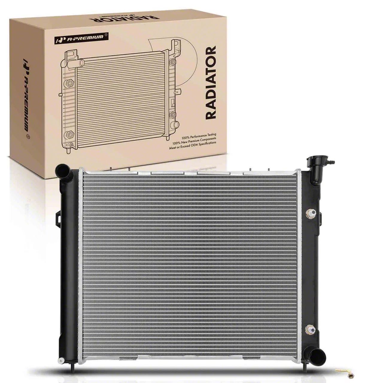 Jeep Grand Cherokee Radiator with Transmission Oil Cooler (93-97 5.2L ...