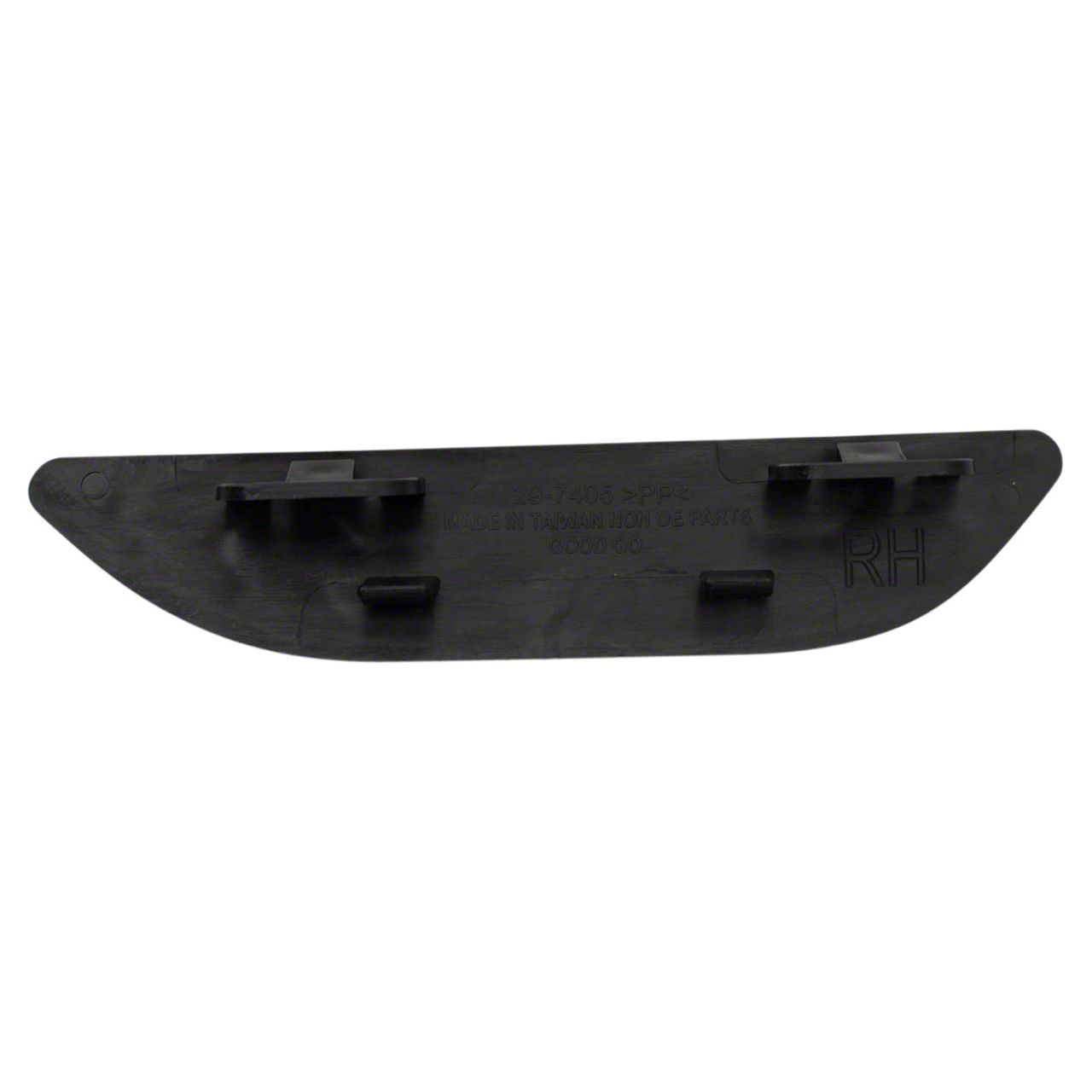 Jeep Grand Cherokee Rear Bumper Insert; Passenger Side (14-21 Jeep ...