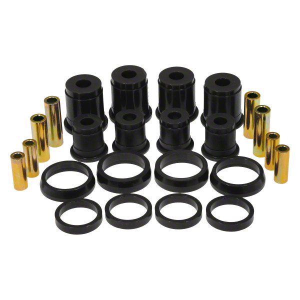 Jeep Grand Cherokee Rear Control Arm Bushing Kit; Black (93-98 Jeep ...