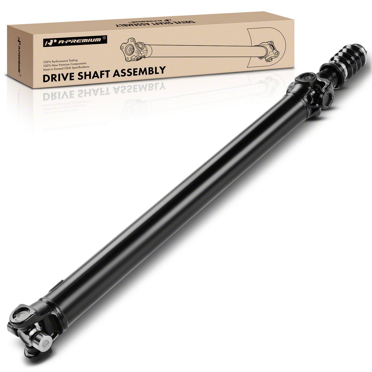 Jeep Grand Cherokee Rear Driveshaft Prop Shaft Assembly (99-04 4.0L ...